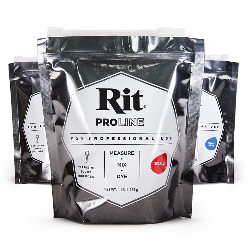 Rit ProLine ☆ Universal Textile Dye 454 g or 2270g ☆ Rit-Dye