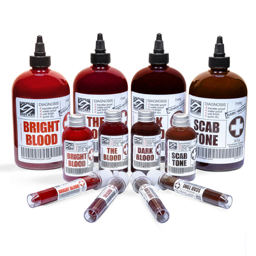 EBA Transfusion Blood ☆ Drying Film blood