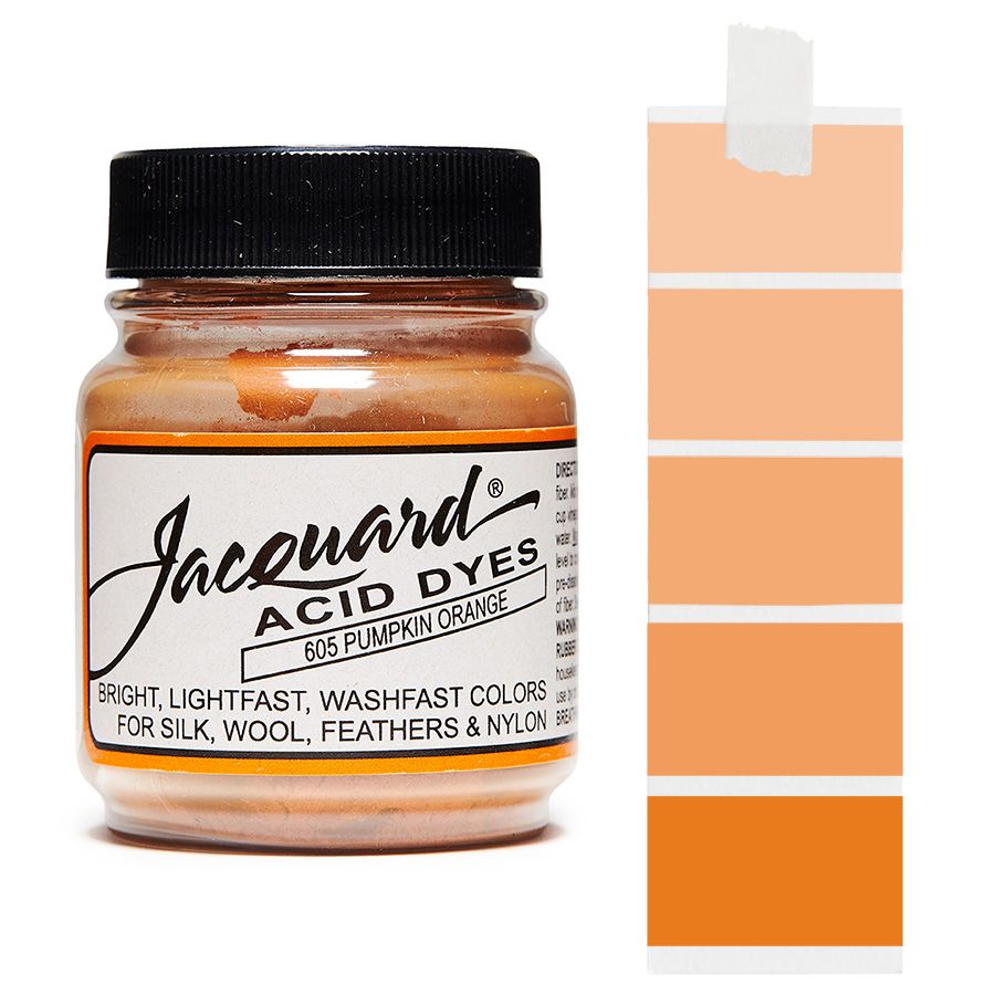 Jacquard Acid Dye Textile Dye ☆ Dyes Wool, Silk, Nylon
