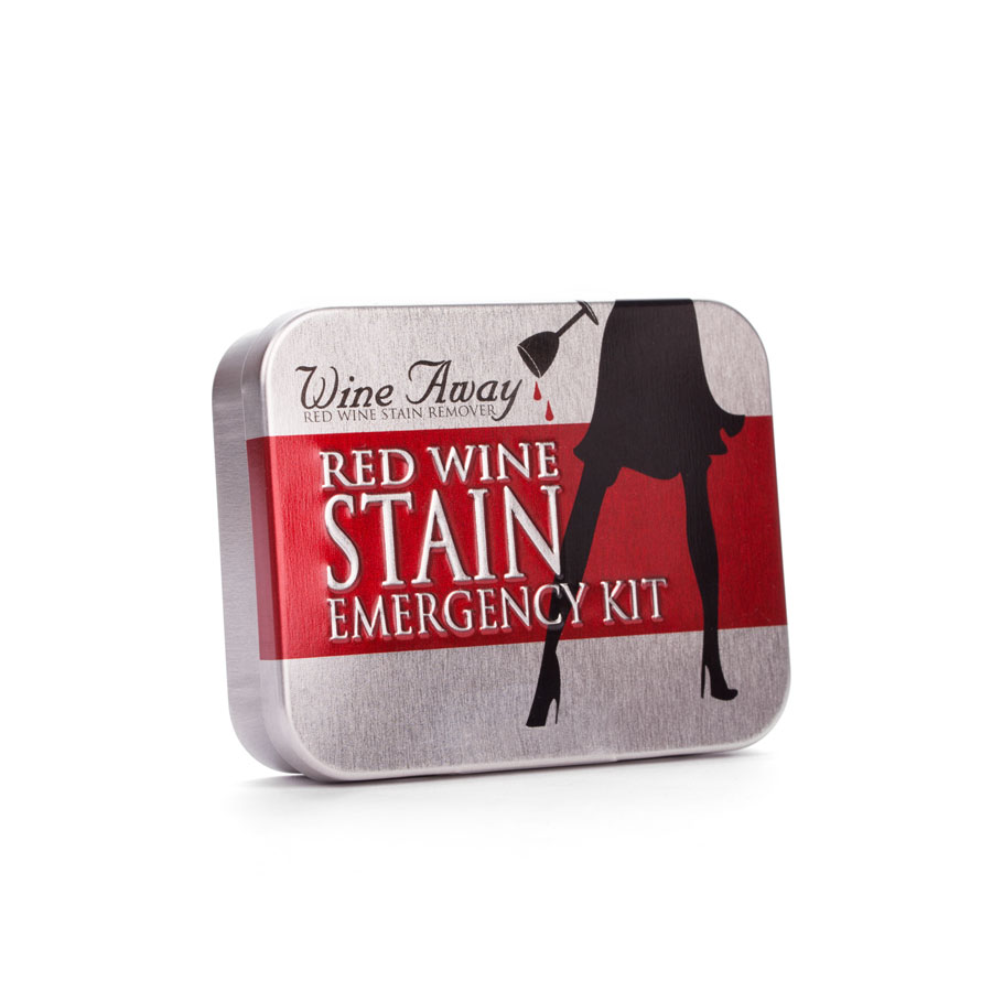 Wine Away Stain Remover removes even old red wine stains