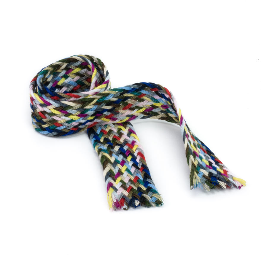 Rainbow Braid Thread 21 Colours, 189 Single Threads