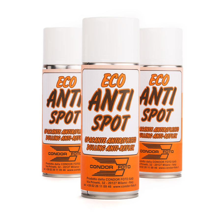 ECO Anti Spot - Dulling Spray - Dulls Shiny Surfaces