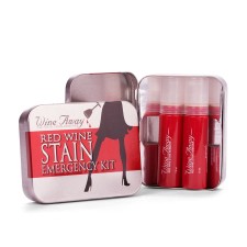 Wine Away Stain Remover removes even old red wine stains