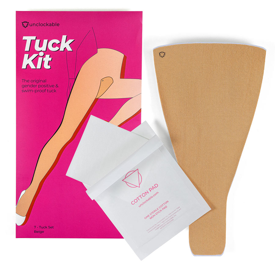 Unclockable - Tuck Kit (7 sets) Inconspicuous & Waterproof