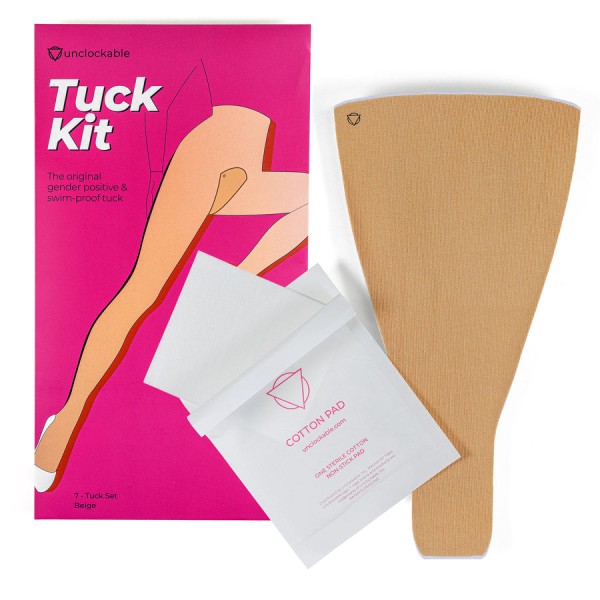 Unclockable - Tuck Kit (7 sets) Inconspicuous & Waterproof