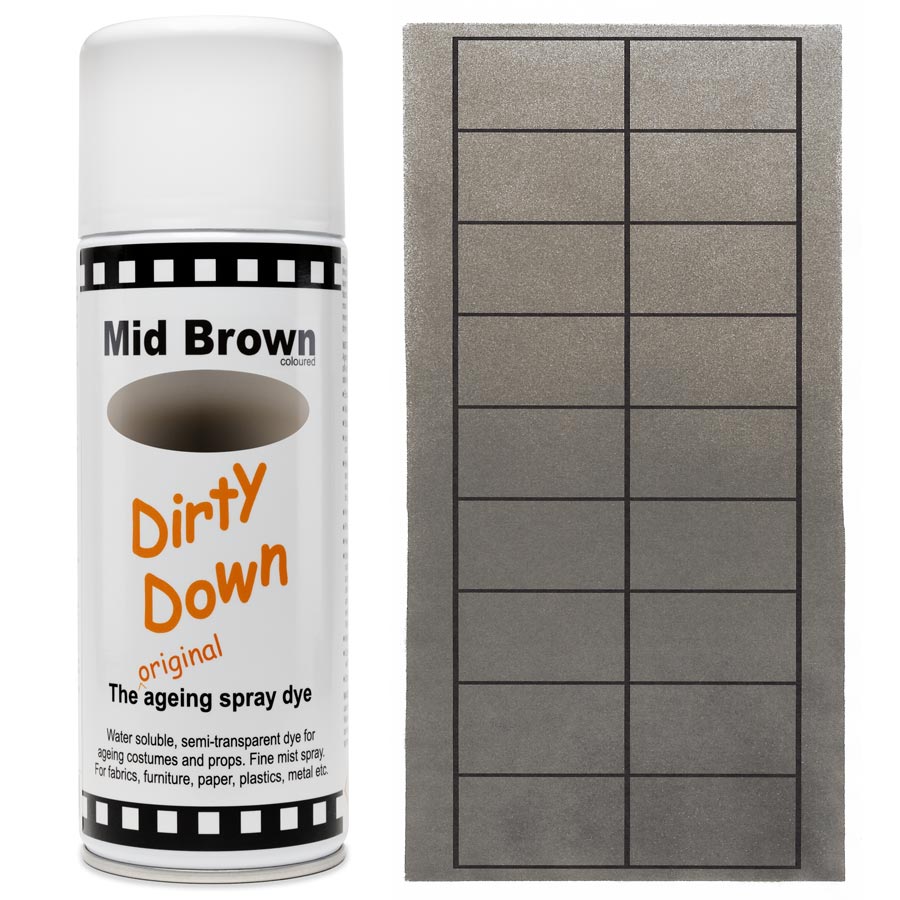 Dirty-Down Spray - Frost & Snow - Professional Effects