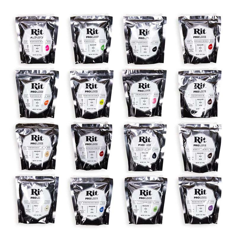Rit ProLine ☆ Universal Textile Dye 454 g or 2270g ☆ Rit-Dye