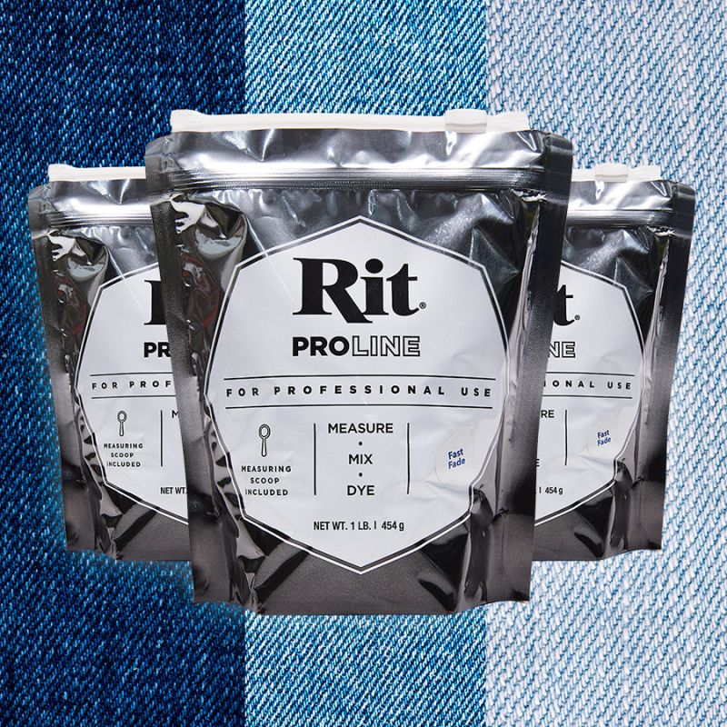 Rit Dye Textilfarben ☆ Naturfasern, Synthetik und Polyester