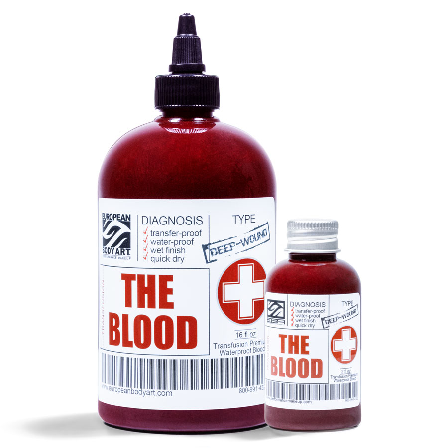 EBA Transfusion Blood ☆ Drying Film blood