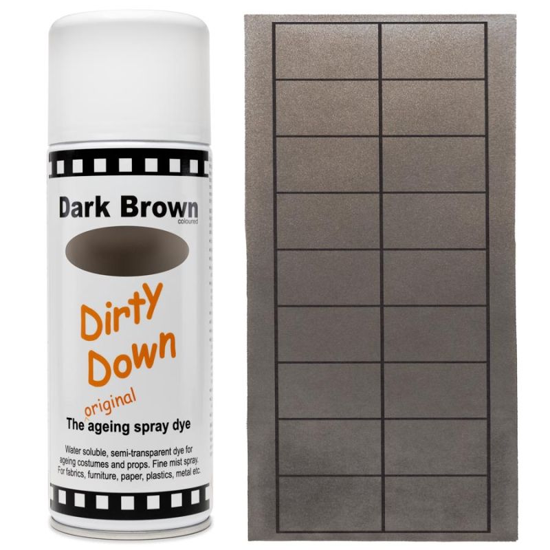 Dirty-Down Spray - Frost & Snow - Professional Effects