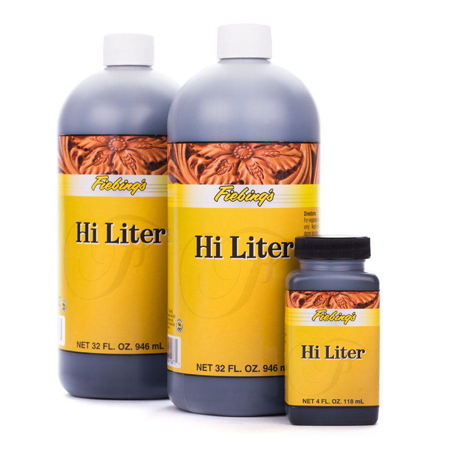 Fiebing's Hi-Liter - perfekte Patinierung für Punzierungen